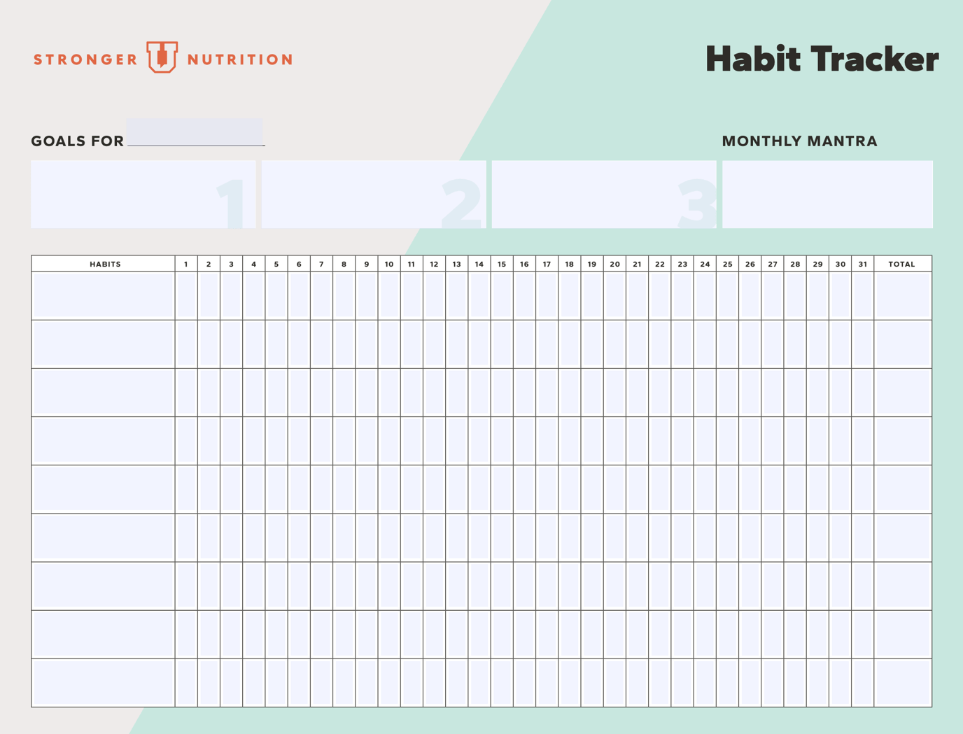 Habit Tracker