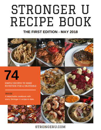 Stronger U Recipe Book