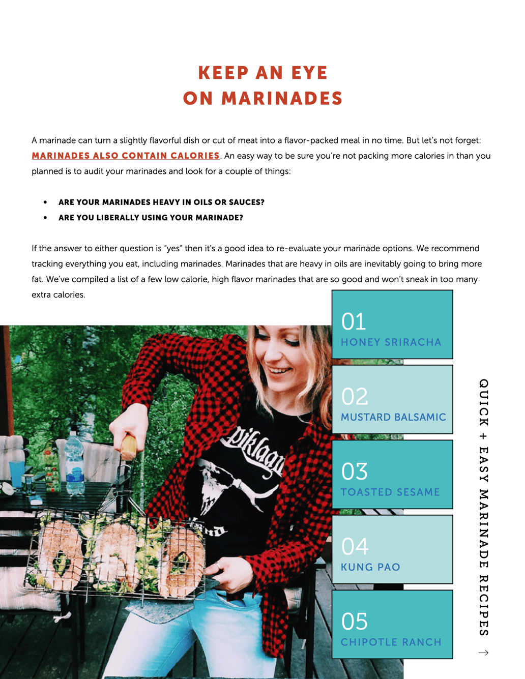 Stronger U Grilling Guide