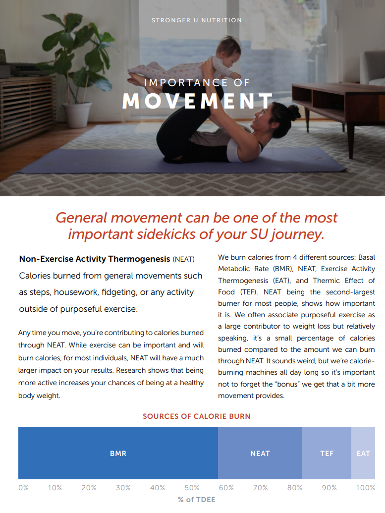 The Importance of Movement